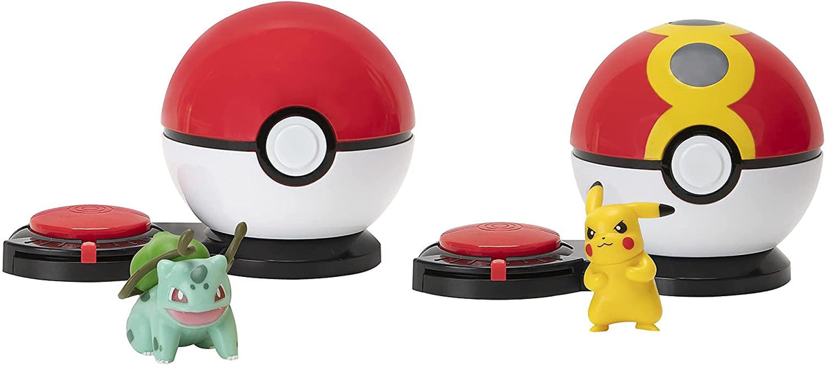 Pokemon Surprise Attack Game, Featuring Pikachu and Bulbasaur - 2 Surp ...