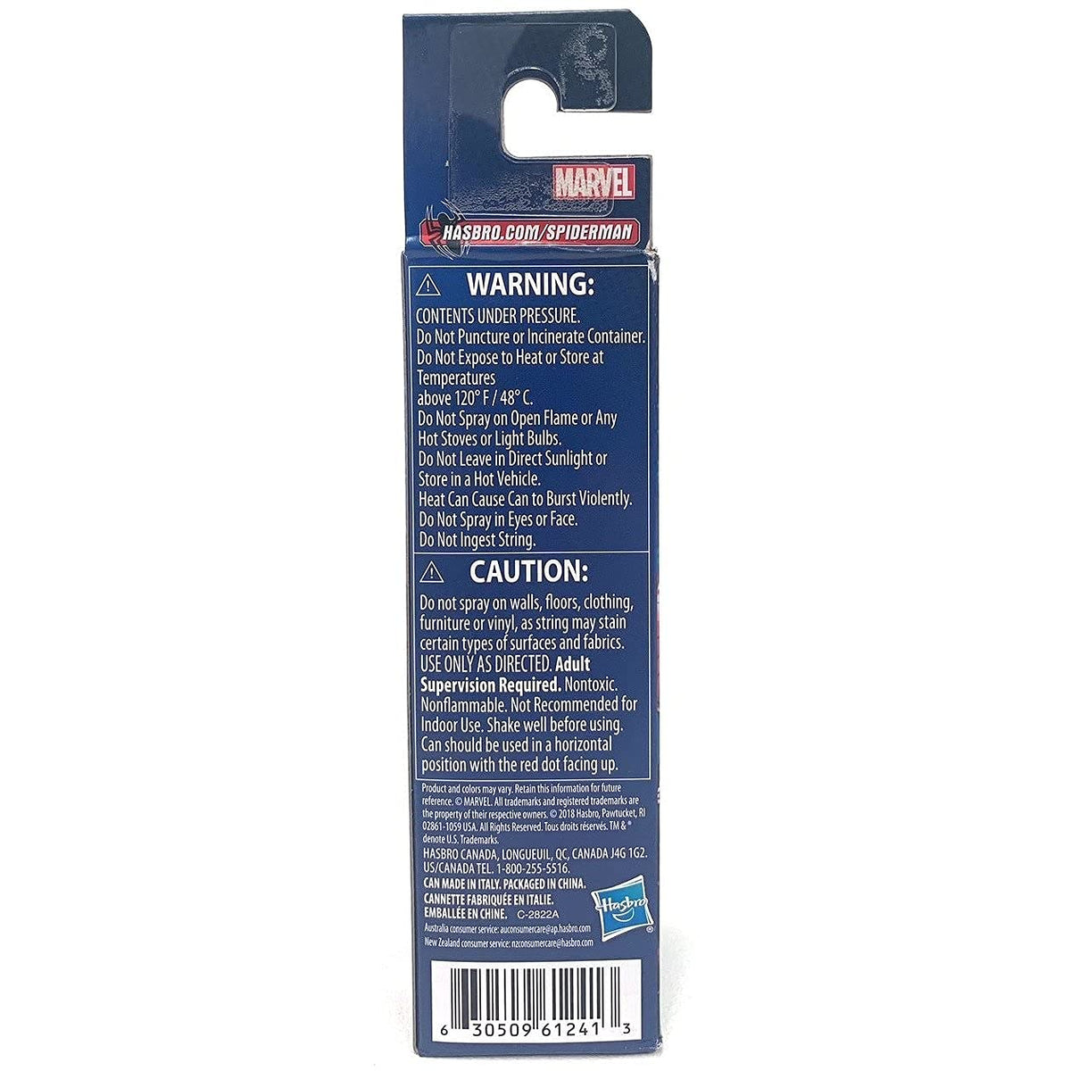 Marvel Spider-Man Web Fluid Refill (Blue) – gontham