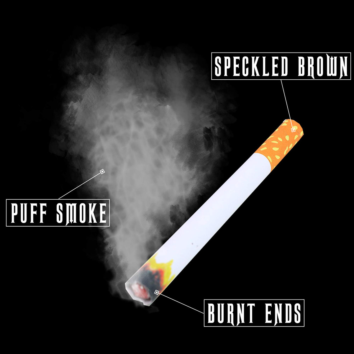 Skeleteen Fake Puff Costume Cigarettes - Child Safe Fun Stunt Cigarett ...
