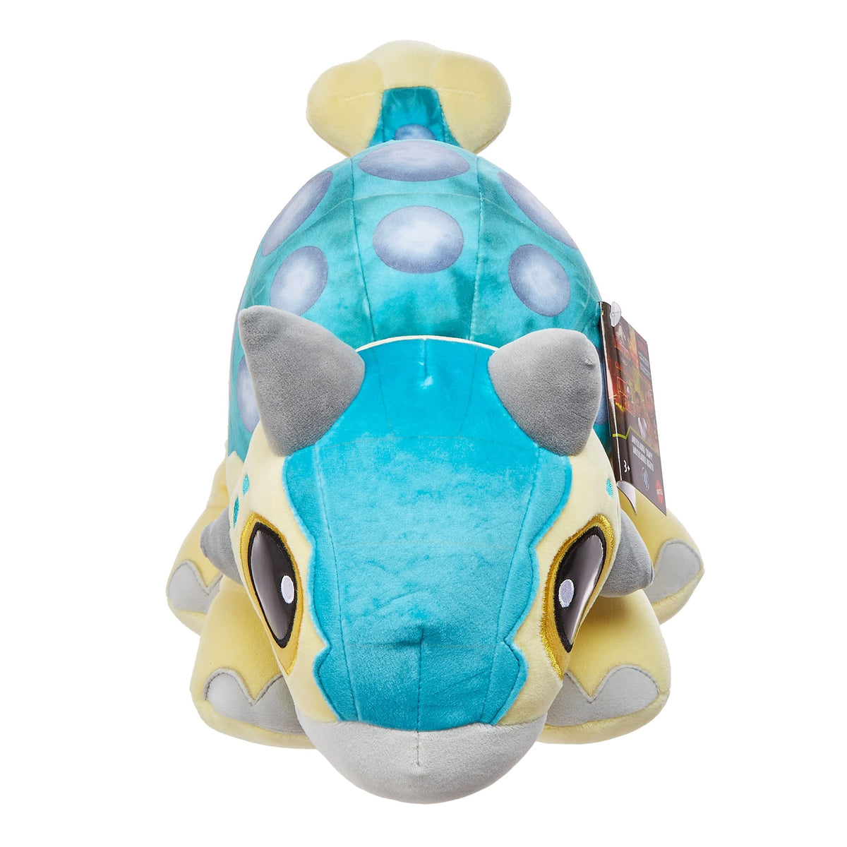 Jurassic World Feature Plush Ankylosaurus Bumpy Baby Dinosaur Toy with ...