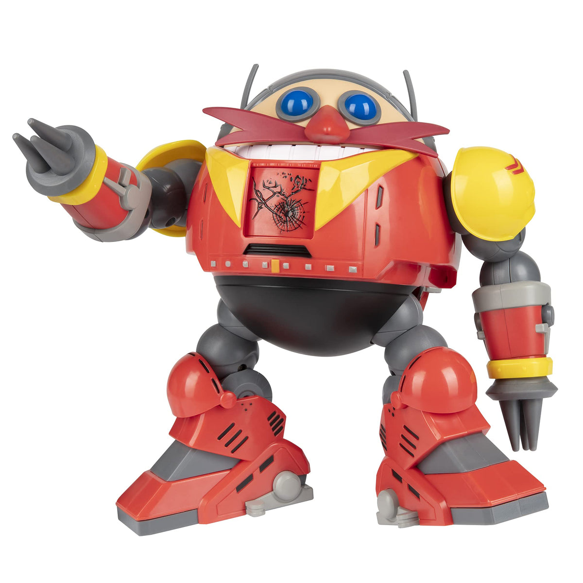 Sonic The Hedgehog Giant Eggman Robot Battle Set with Catapult - 30th ...