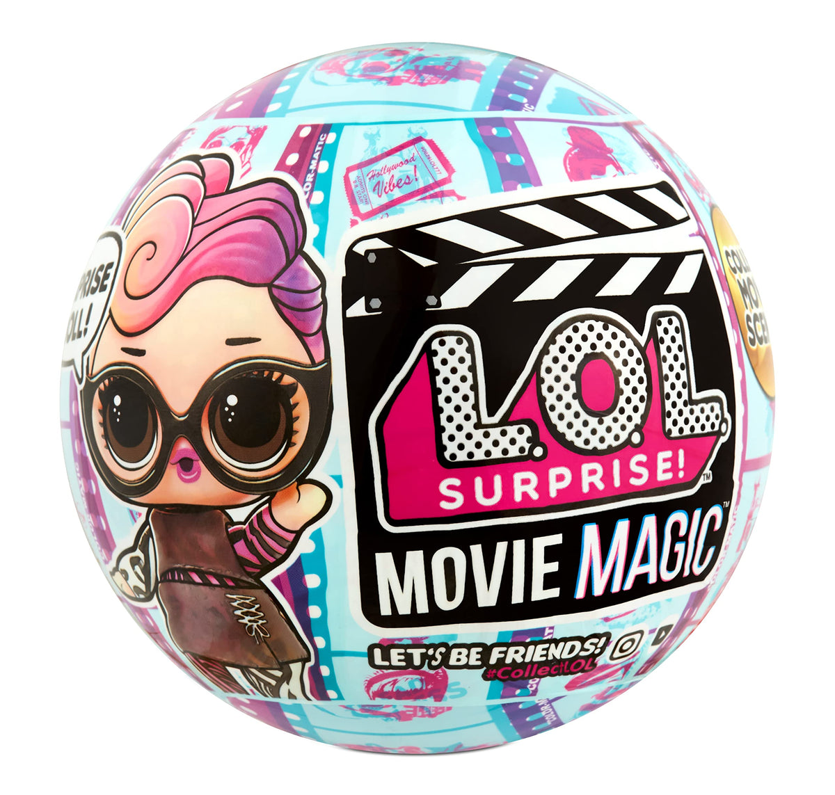 LOL Surprise Movie Magic Doll with 10 Surprises – gontham