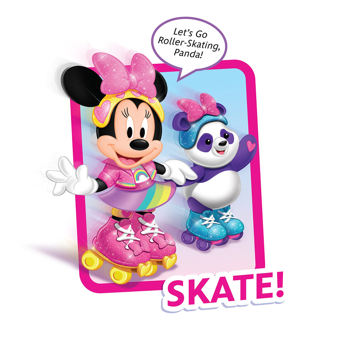 Disney Junior Minnie Mouse Roller-Skating Party Minnie Mouse, Interact ...