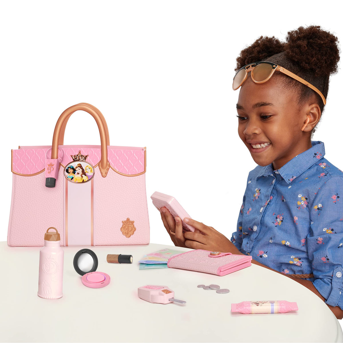 Disney Princess Style Collection Deluxe Tote Bag & Essentials [Amazon ...