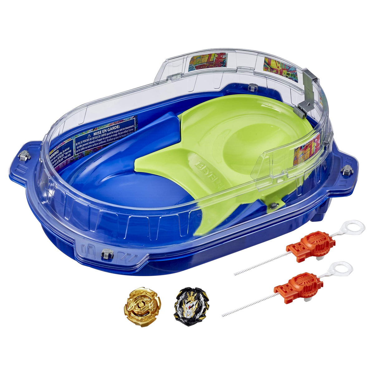 BEYBLADE Burst Rise Hypersphere Vortex Climb Battle Set -- Complete Se ...