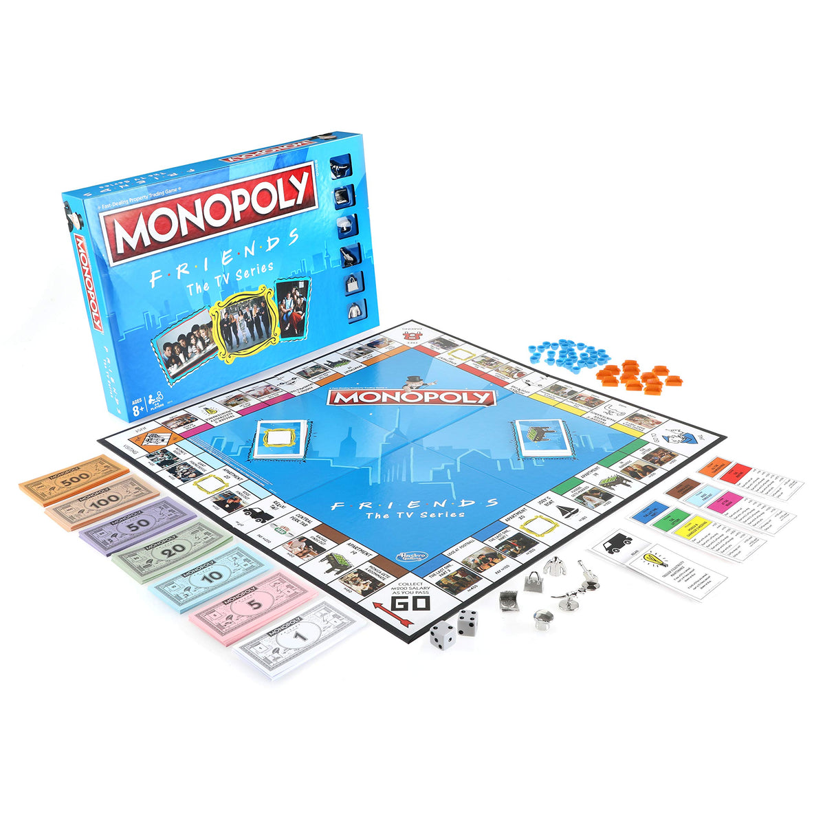 MONOPOLY: Friends The TV Series Edition Board Game for Ages 8 and Up ...